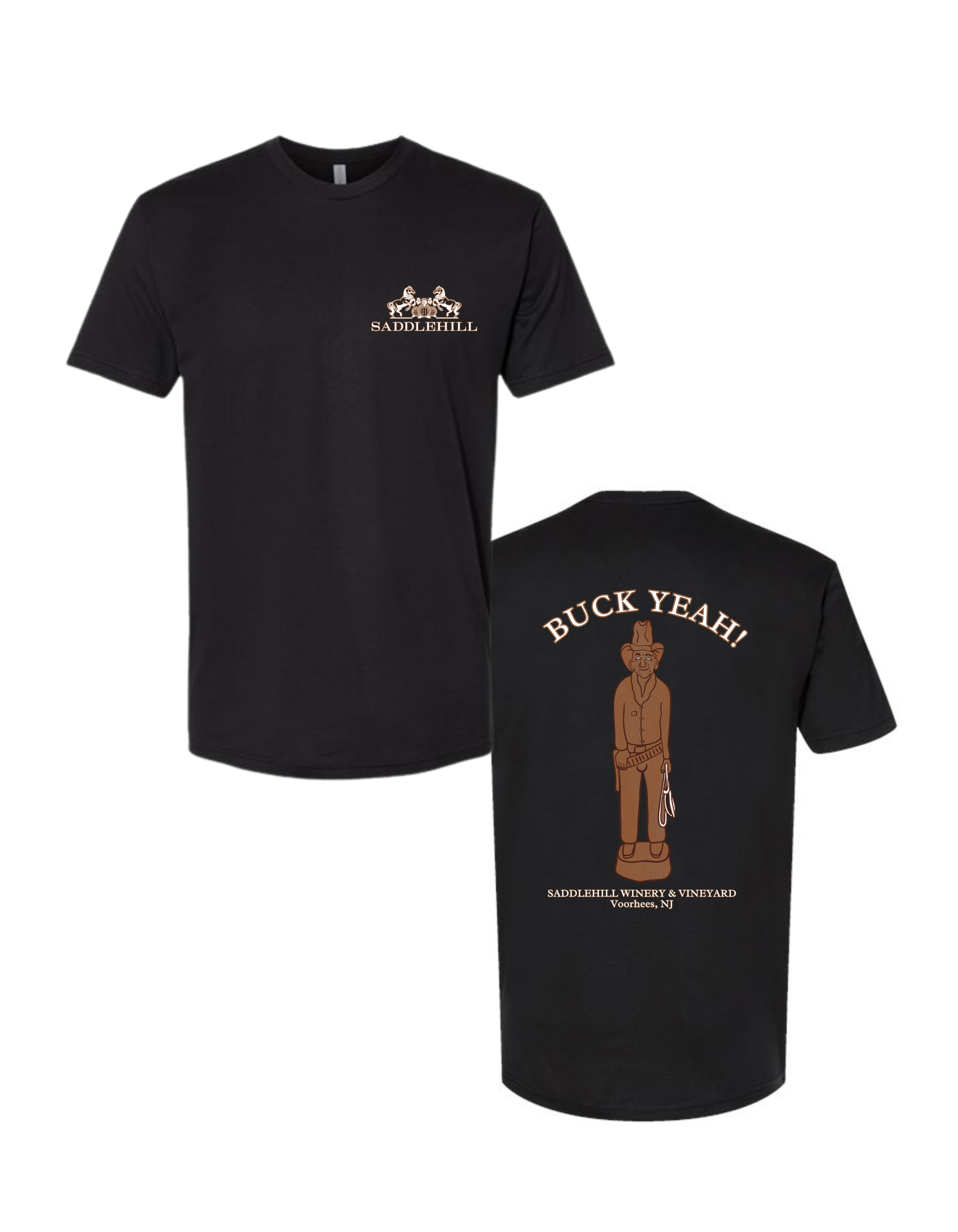 Buck Yeah Tee – Saddlehill Cellars