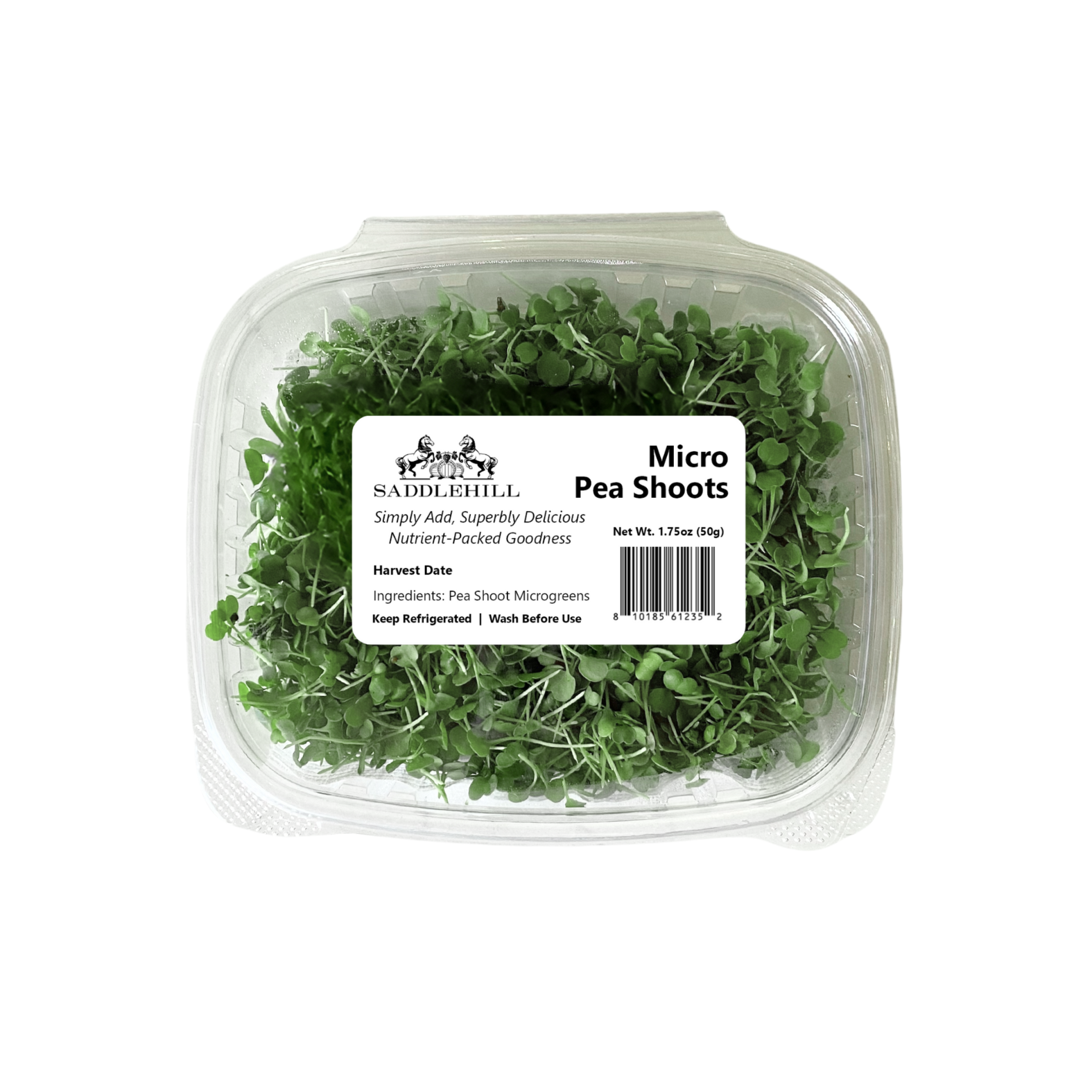 Pea Shoots Microgreens – Saddlehill Cellars