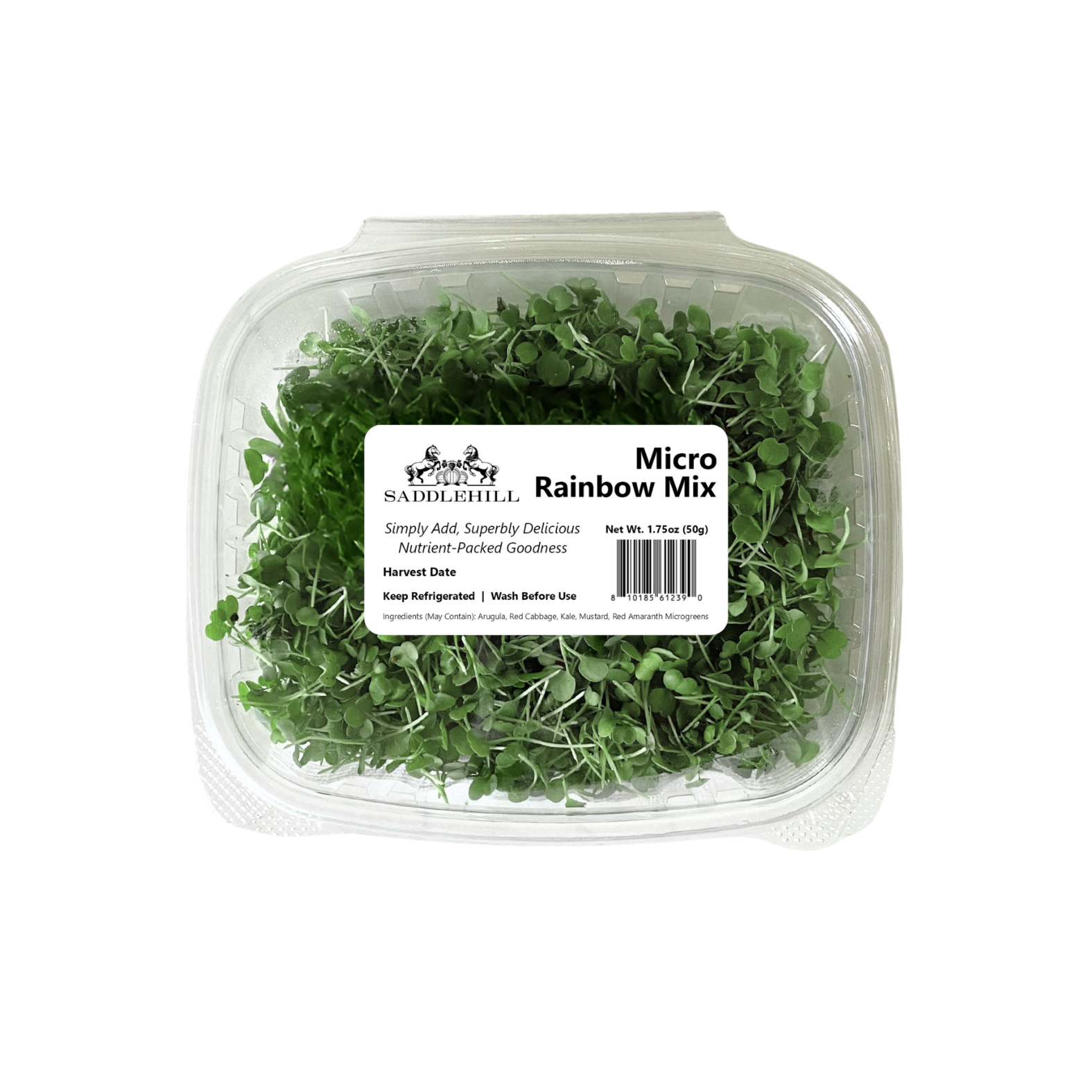 Rainbow Mix Microgreens – Saddlehill Winery